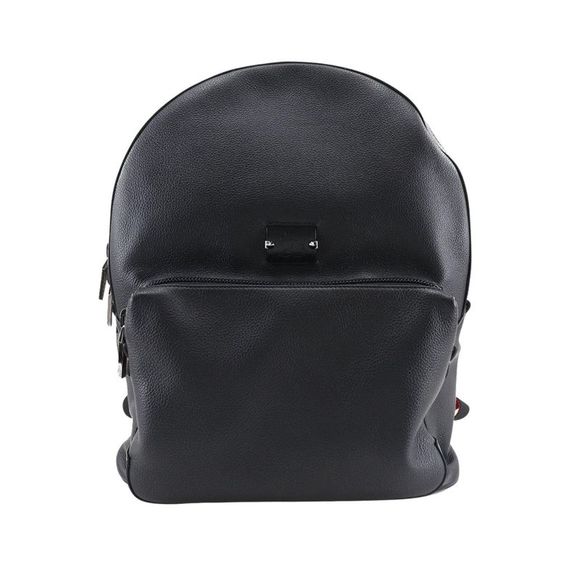 Christian Louboutin | Bags | Christian Louboutin Studded Leather ...